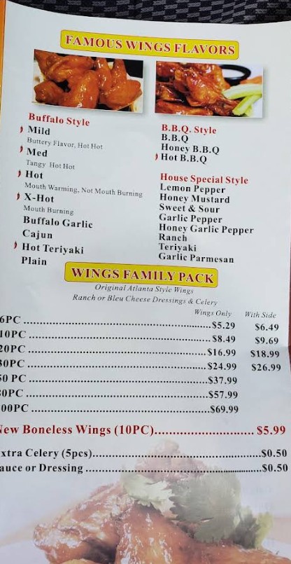 Wings Mania Restaurant – Best Chicken Wings & Flavors in Indianapolis, IN